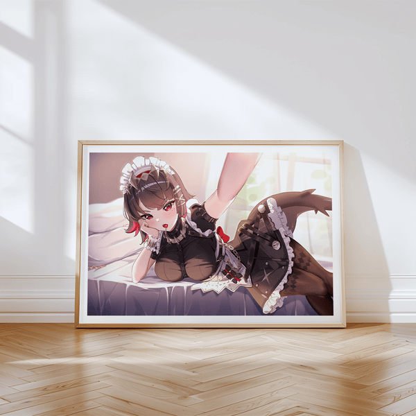 Ellen Joe Zenless Zone Zero - Art Print – Orihime Studio Art Shop